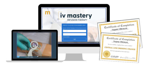 IV Mastery - IV MASTERY-Online IV certification for nurses